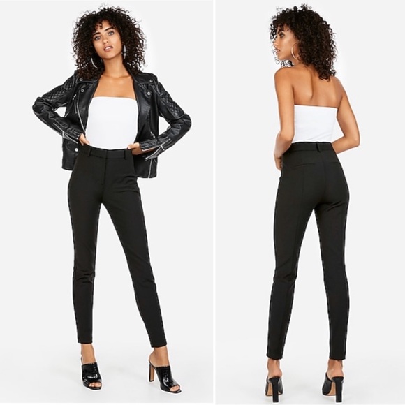 Express | Pants & Jumpsuits | Express High Waisted Extreme Stretch ...